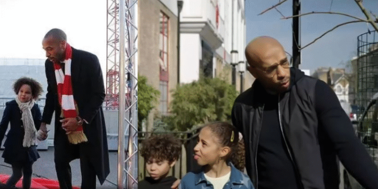 Thierry Henry’s Children, Meet the Four Stars of His True Legacy ...
